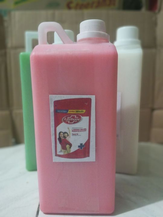 sabun mandi aroma L*fby 1 liter | Lazada Indonesia