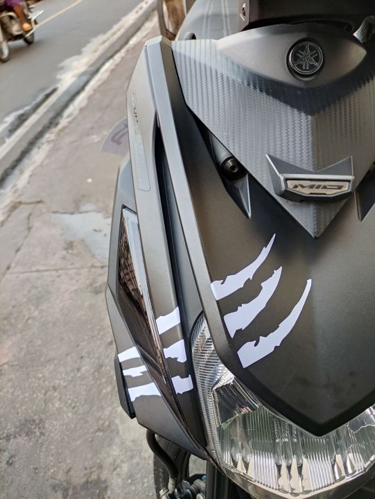 Kalmot Sticker/Monster scratch for motorcycle | Lazada PH