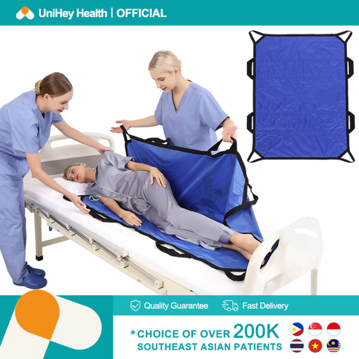 【UniHey】Bedridden Patient Transfer Pad Multipurpose Positioning Bed Pad ...