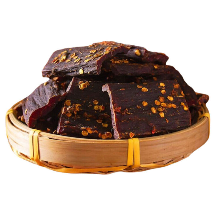 Dried Beef Strips Hand-Torn Non-Medicinal Tibetan Beef Fitness Snack ...