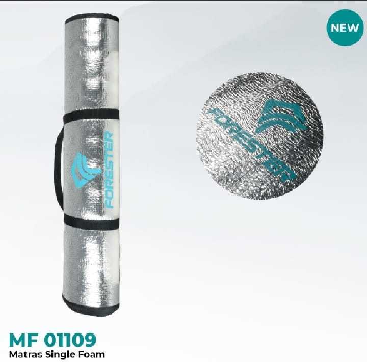 Forester MF 01109 Matras tenda camping aluminium foil silver | Lazada ...