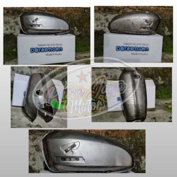 tangki CB press merk doraemon model nganjuk tebal tangki honda CB model ...