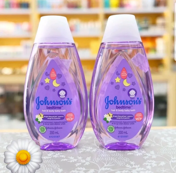 [ JOHNSON'S ] Bedtime Hair & Body Baby Bath | Lazada Indonesia