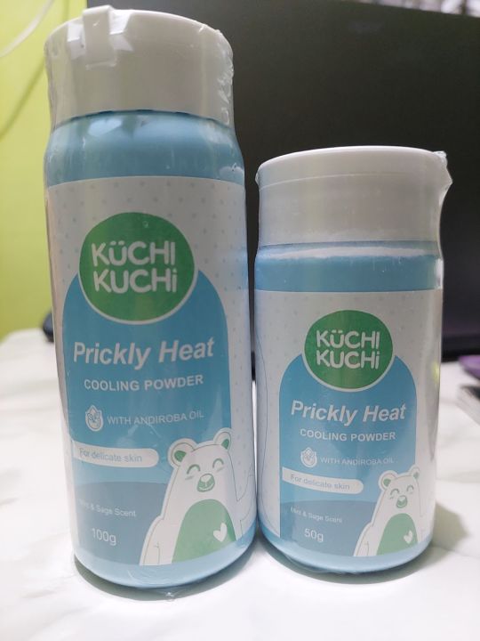 Kuchi - Kuchi Prickly Heat Powder (50g/100g) | Lazada PH