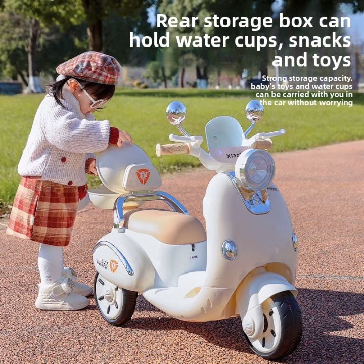 MLZH | Remote Control Rideable Electric Trike | Lazada PH