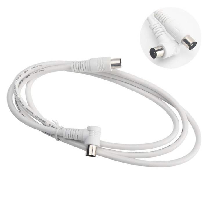 สายอากาศทีวี สายทีวีคอนโด TV RF Cable TV line Digital Television Cable ...