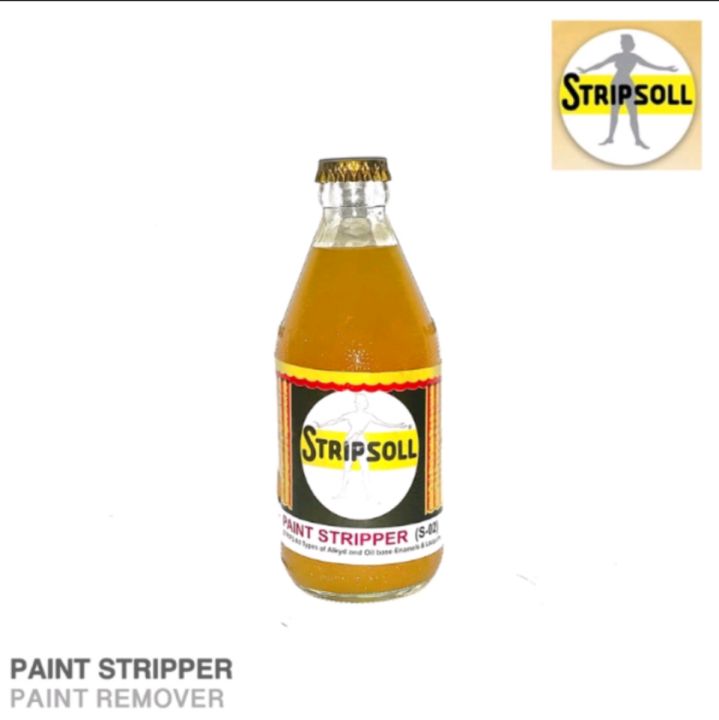 STRIPSOLL STRIPSOL PAINT STRIPPER / REMOVER STRIPPING COMPOUND 350CC 1 ...