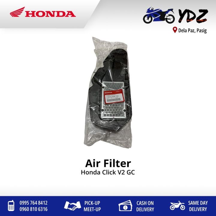 Honda Air Filter for Click 125/150 v1 & v2 | Lazada PH