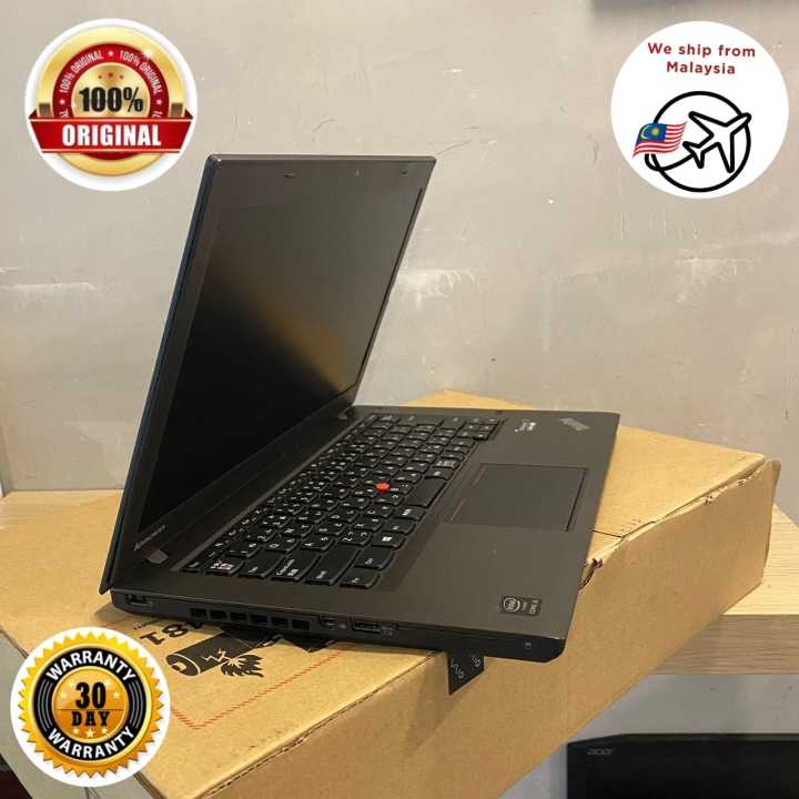 LENOVO THINKPAD T440s CORE i7 SLIM LAPTOP 100% ORIGINAL USED | Lazada LENOVO THINKPAD T440s CORE i7 SLIM LAPTOP 100% ORIGINAL USED | Lazada