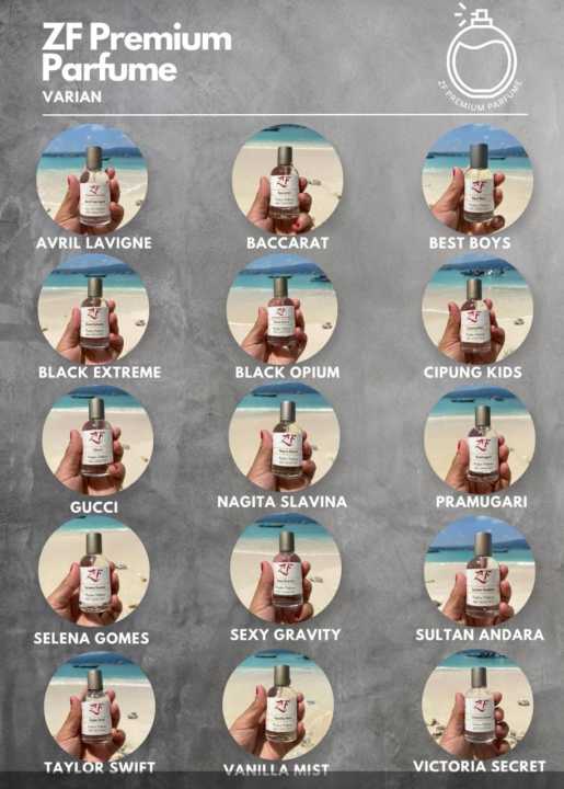 ZF premium parfum | Lazada Indonesia