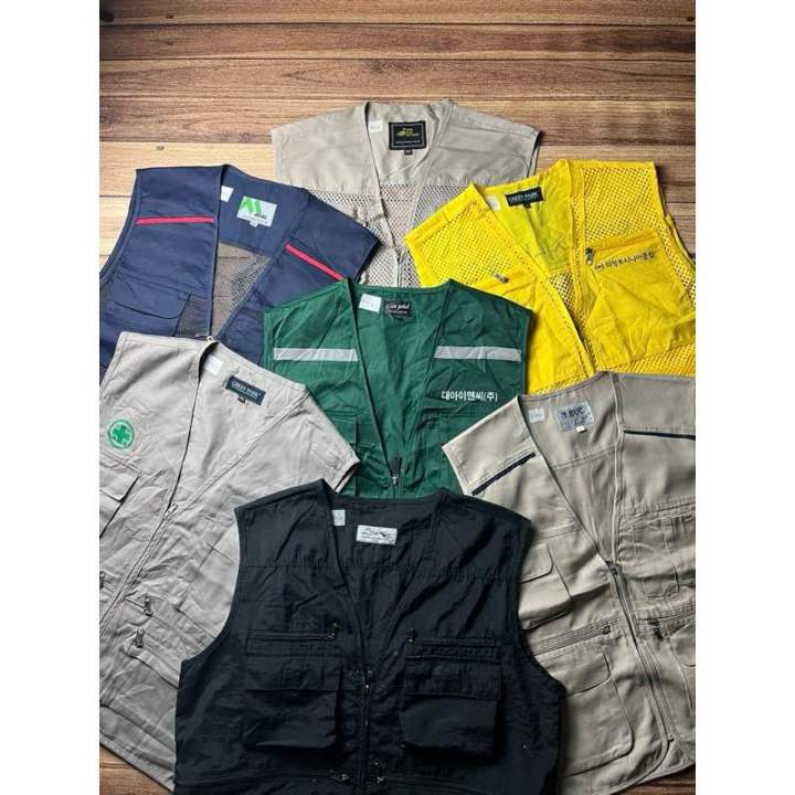 Vest Tactical / Utility Vest / Fishing Vest / Safety Vest / Journalist ...