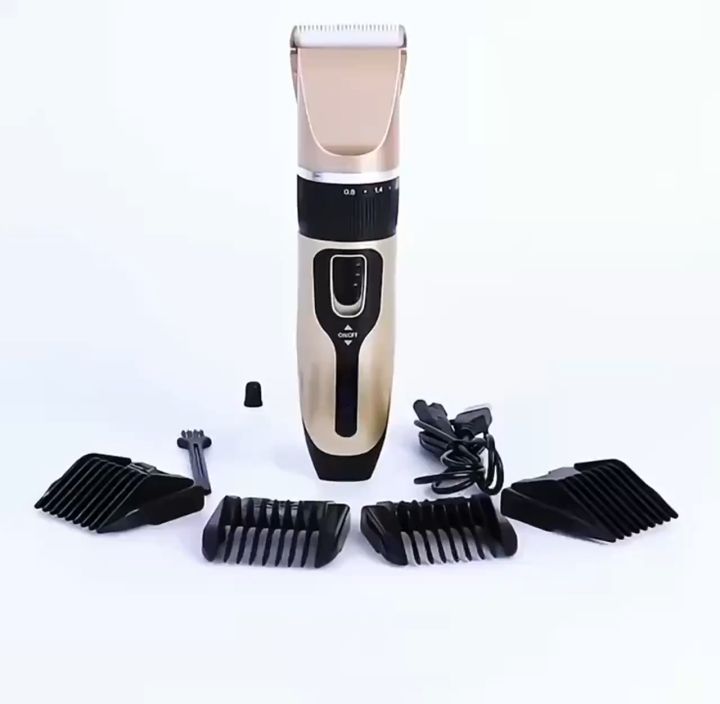 JUICY Professional Hair Clippers Rechargeable Haircut Razor Trimmer ...