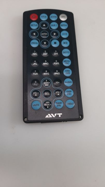 REMOTE Head unit AVT dvd singgle RIO TEKNIK | Lazada Indonesia
