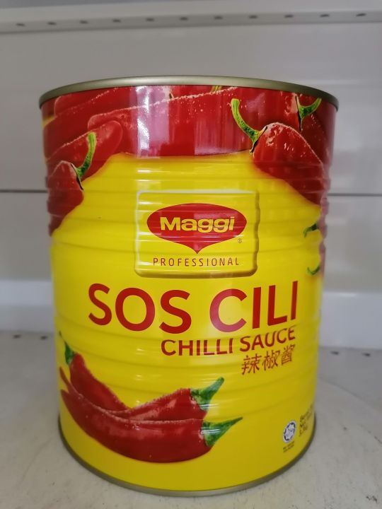 Maggi Professional Sos Cili, Chilli Sauce 3.3Kg | Lazada