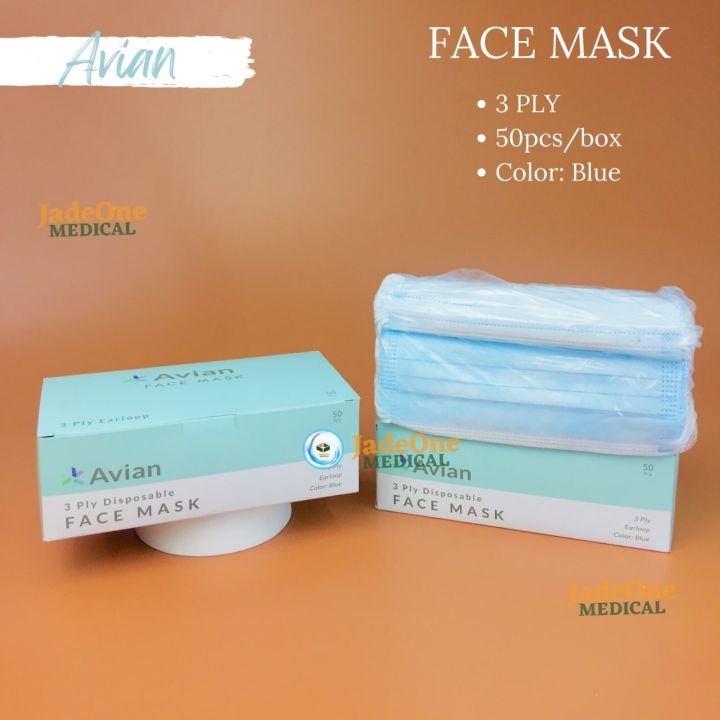 Avian Face Mask | Lazada PH: Buy sell online Masks with cheap price ...