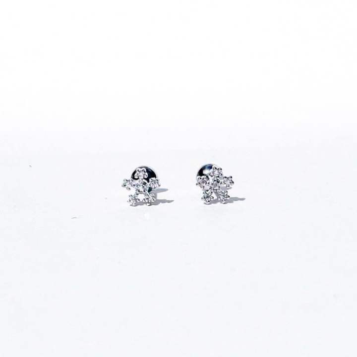more.than.piercing: A032 Mini Snowflake | Lazada.co.th