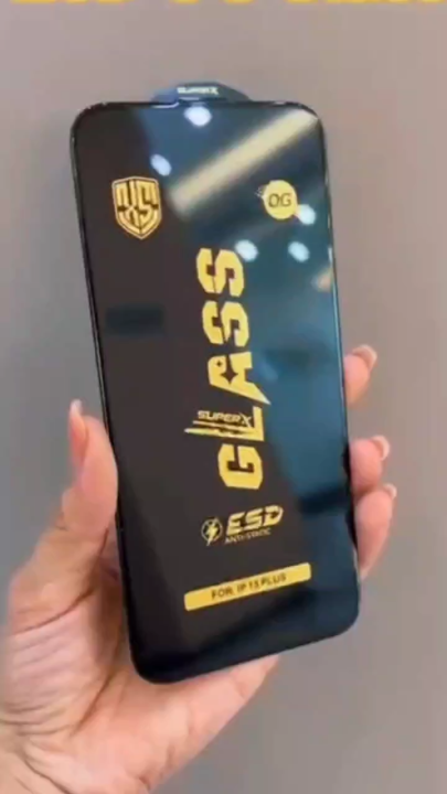 Paket 2in1 Oppo A18 Case Pro Camera + Tempered Glass Anti Static ...
