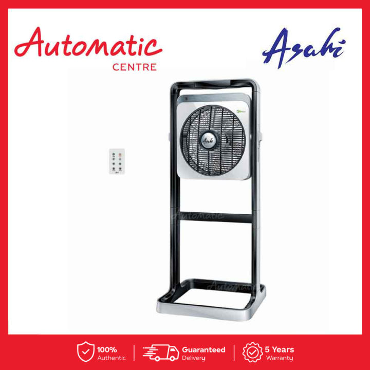 Asahi BX 3012R 12-inch Box Fan Stand Fan | Lazada PH