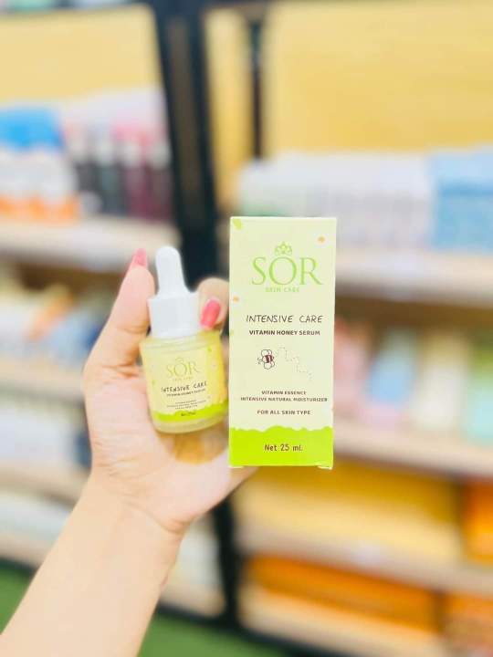 Sor Vitamin Honey Anti wrinkle Moisturizer Serum 30 ml | Lazada