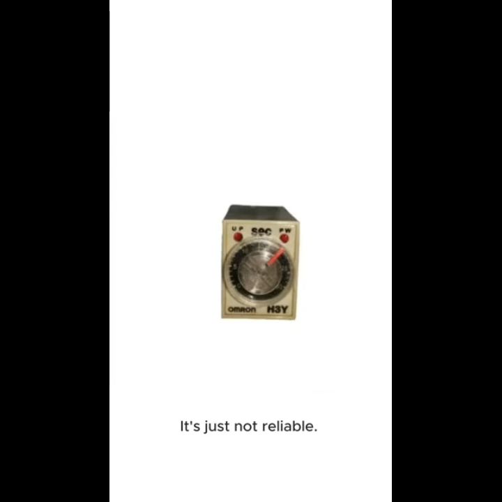 Timer Relay 30 seconds 8 pins 24v DC (Omron), Relay Timer 30 seconds ...