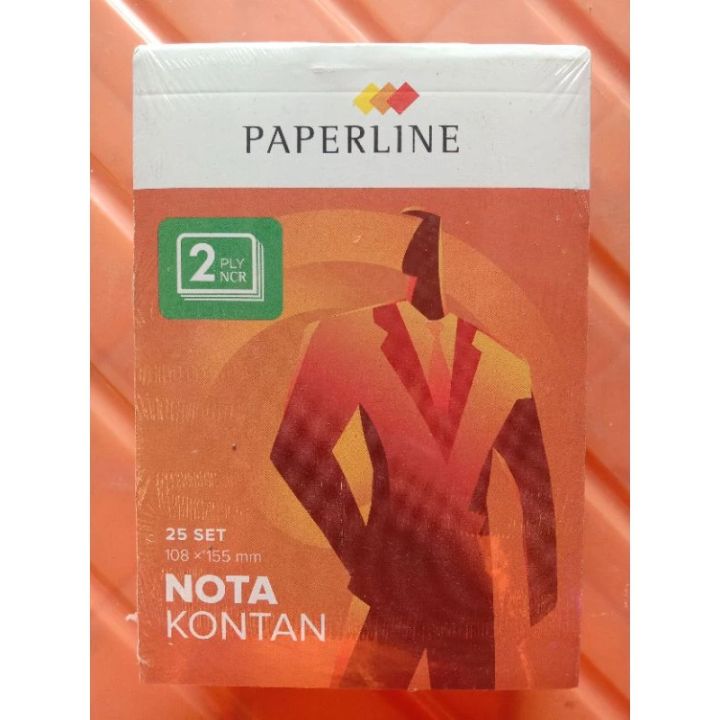 Paperline Nota 2 Play 25 Sheet | Lazada Indonesia