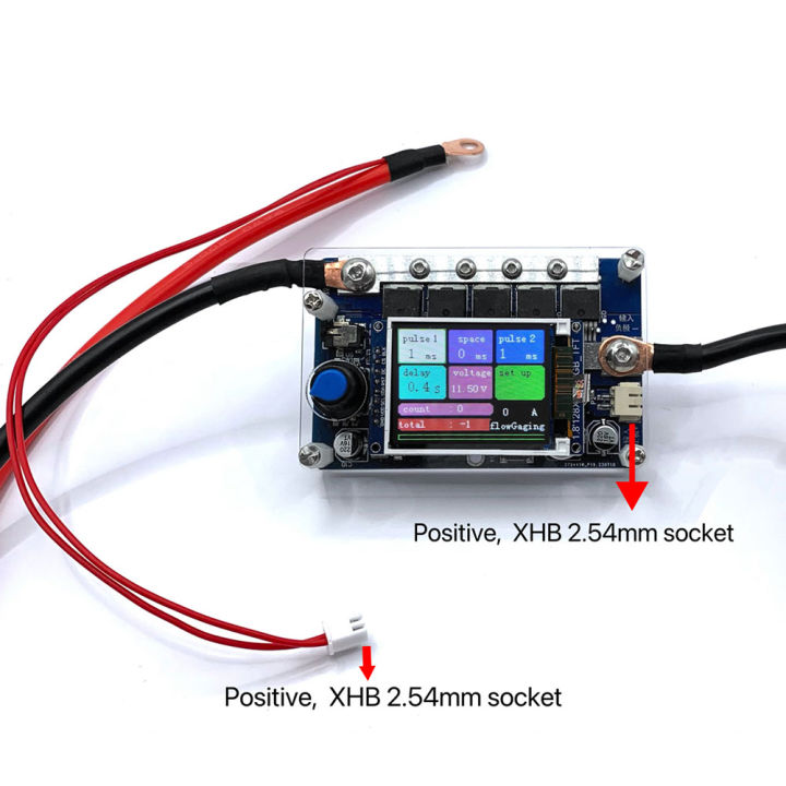 7-14V Mini Spot Welder Control Board Portable Spot Welding Machine ...