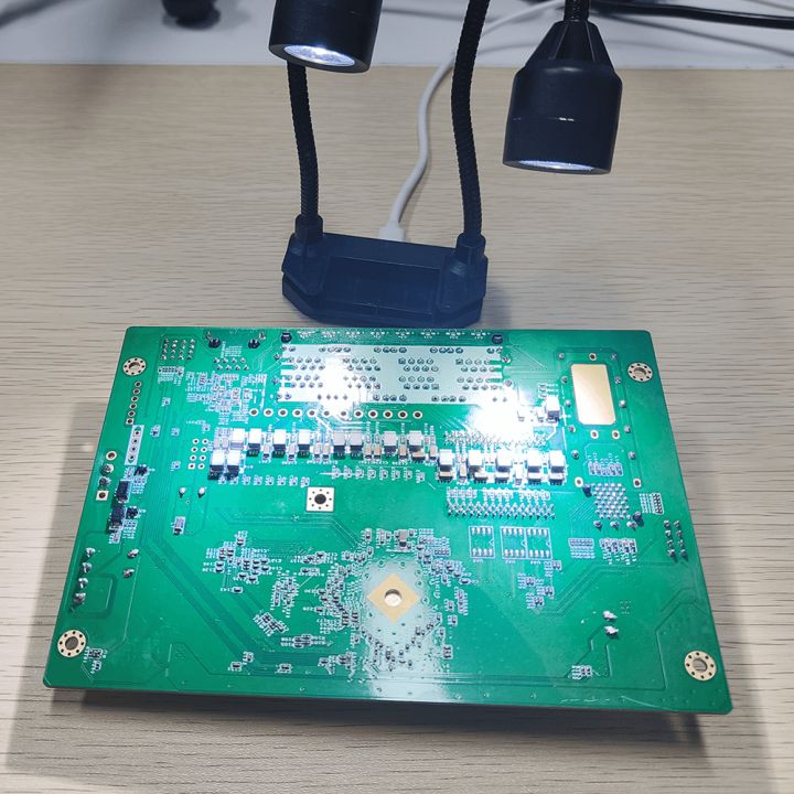 【Philippines Spot】Microscope LED Double Head Illuminator Lamp For ...