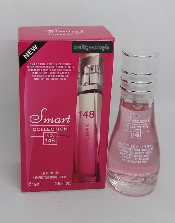 SMART COLLECTION PERFUME NO. 148 FOR WOMEN 15 ML EDP | Lazada PH