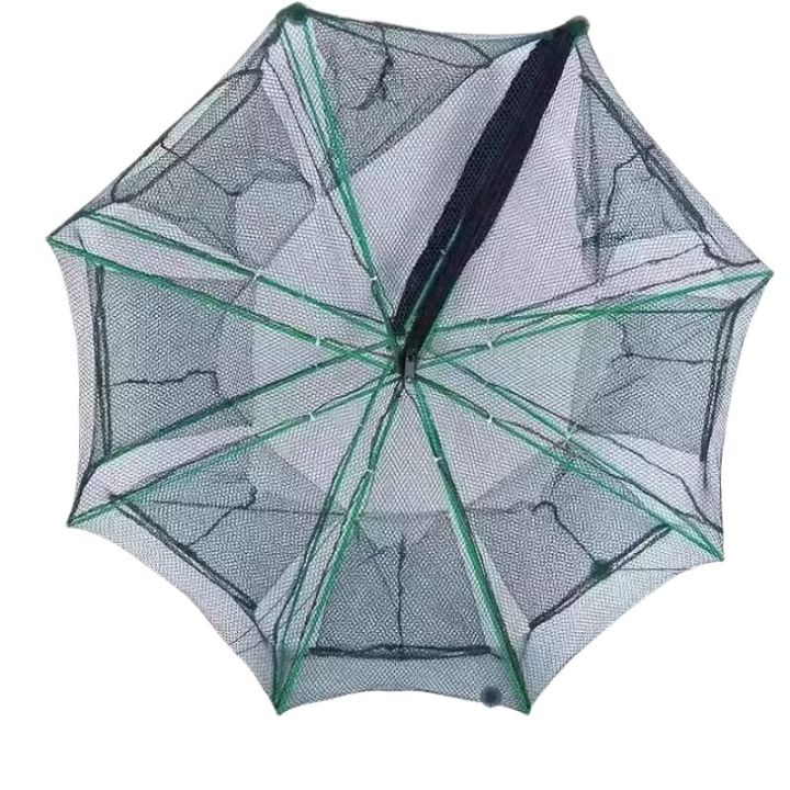Lobster Basket Fishnet Fishnet Foldable Shrimp Net Fishing Cage ...
