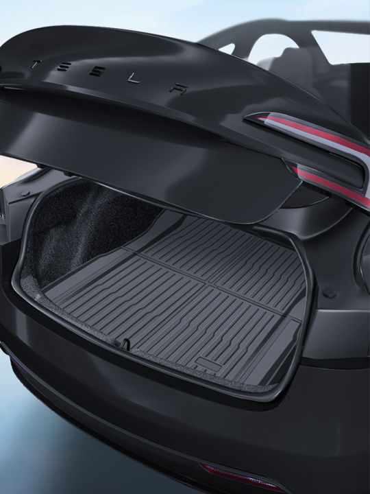 3D TPE BOOT TRAY /LUGGAGE TRAY Non Slip Rear Trunk Boot Cargo Tray ...