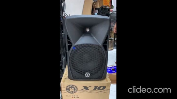 Original TOPP PRO X10A/X-10A Active Speaker 480W (1 PC) | Lazada PH