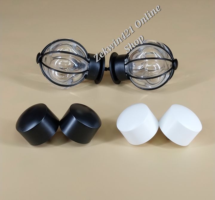 FINIALS IKEA Raffig, Blåst, white, black | Lazada PH