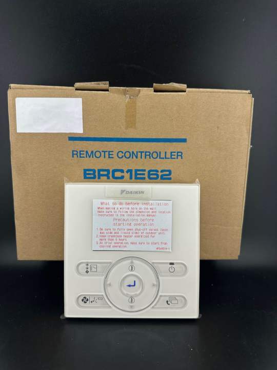Daikin BRC1E62 รีโมทแอร์ไดกิ้น Daikin แบบมีสาย อะไหล่แอร์ แท้100% ...