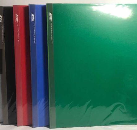 Astar A3 Clear Holder File /Pocket Clear File/Clear Book / Clear Holder ...