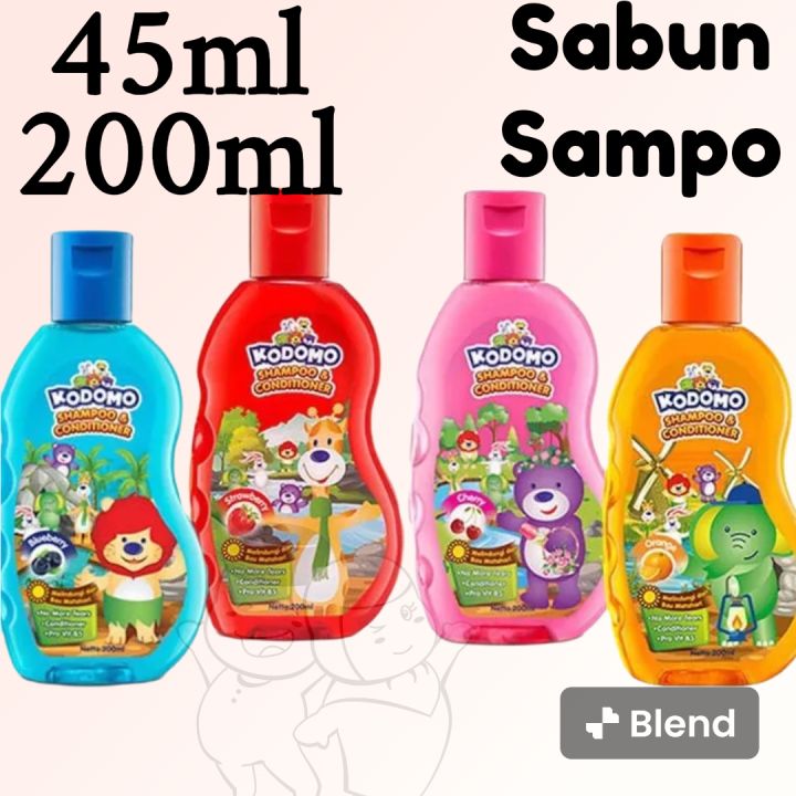 Kodomo Sabun Shampo Anak 200 ml / Kodomo Bodywash 200ml | Lazada Indonesia