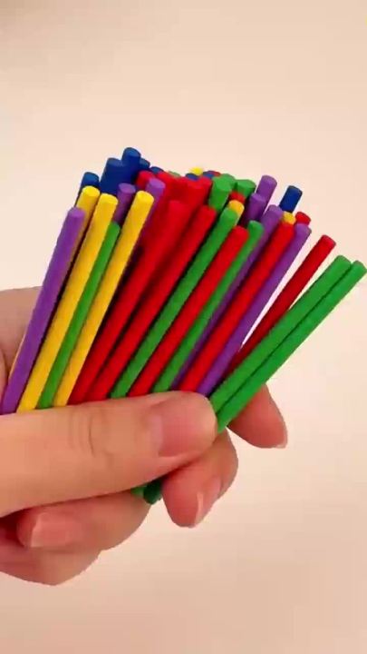 Educational Math/Counting sticks assorted colors | Lazada PH