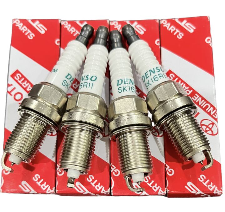 หัวเทียน DENSO IRIDIUM TOYOTA SK16R11 (1ชุด4หัว) | Lazada.co.th