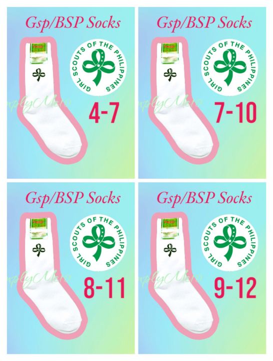 GSP/BSP SOCKS per piece | Lazada PH