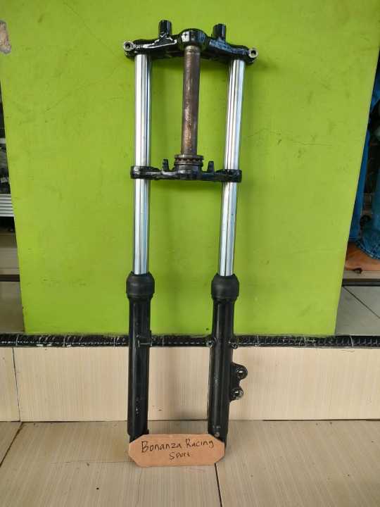 Shock shockbreaker depan set segitiga Yamaha rx king old original | Lazada Indonesia