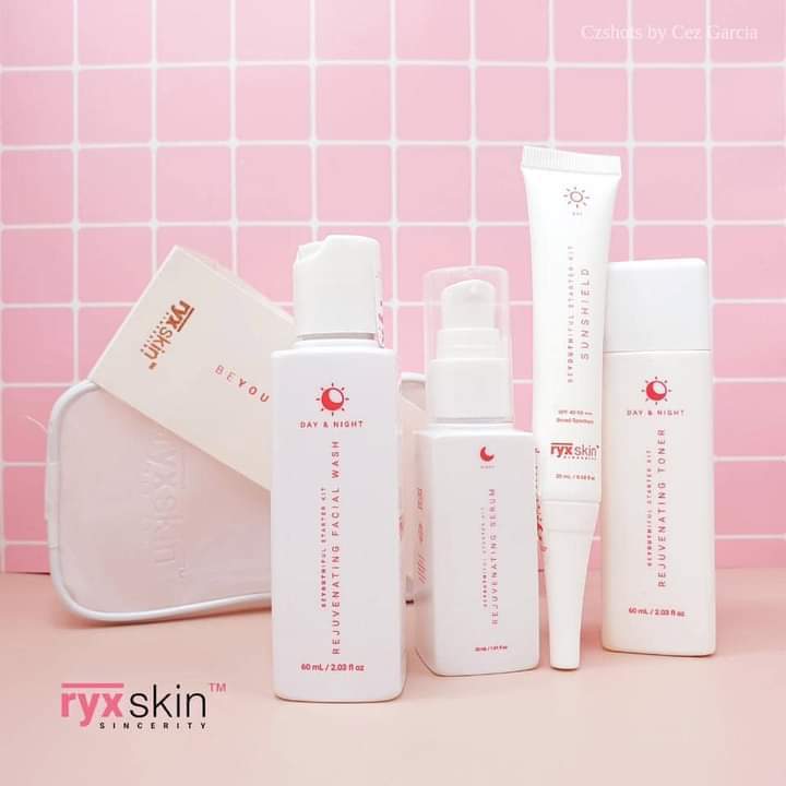 Starter kit by Ryx old packaging | Lazada PH