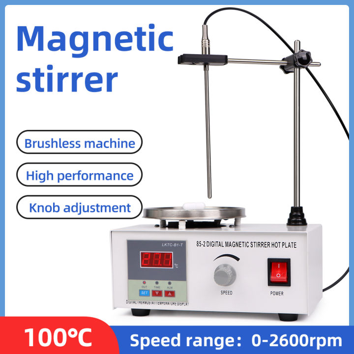 1000ml Constant Temperature Heating Magnetic Stirrer Laboratory Stirrer ...