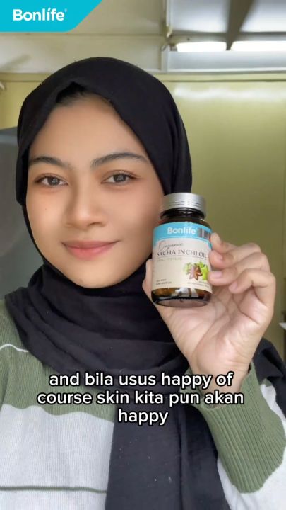 【Bonlife】Organic Sacha Inchi Oil Softgel Omega 3, 6, 9 Reduce ...