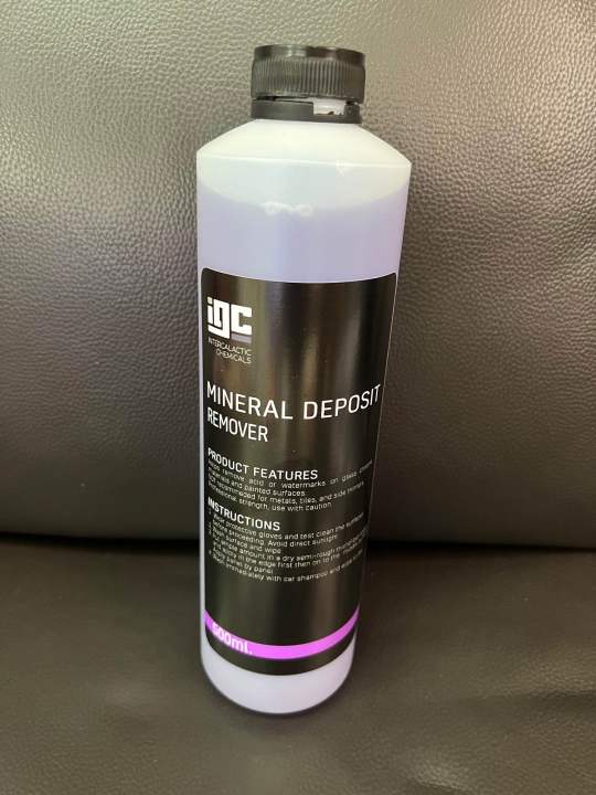 IGC Watermarks / Acid Marks / Mineral Deposit Remover (MDR) 500ml ...
