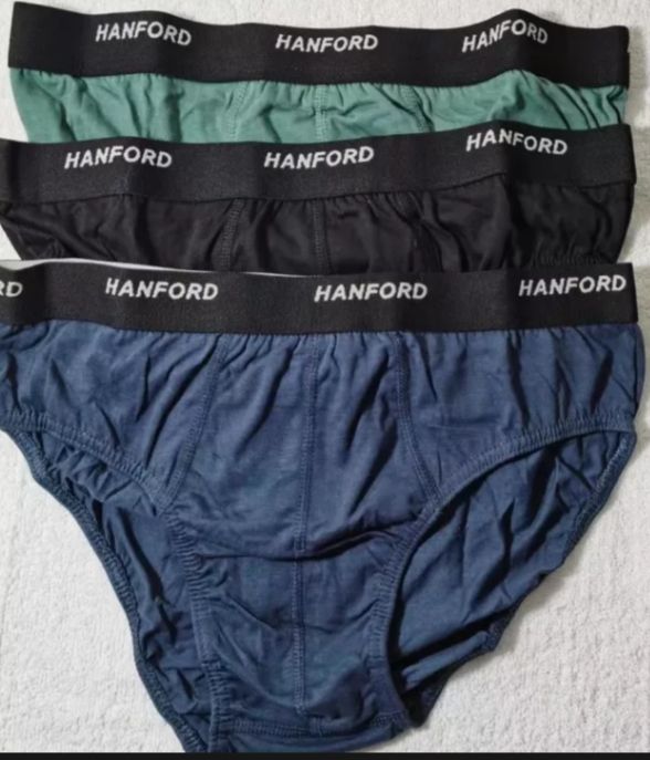 Hanford mens brief original colored (3in1) | Lazada PH