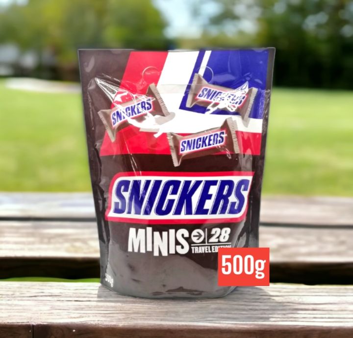 Snickers Minis Pouch 500g | Lazada PH