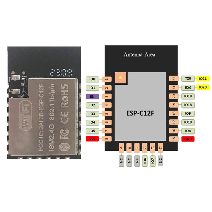 Esp32 C3 Esp8685 Espressif Wifi And Bluetooth Module Esp32 C3 12f Esp32 C3 20 Esp32 C3