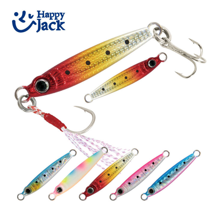 New Micro Metal Jig Fishing Lures mirco jigShore Casting Jigging Spoon ...