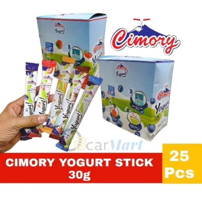 cimory yogurt stick 1 box 25pcs | Lazada