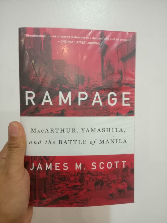 Rampage : MacArthur, Yamashita, and The Battle of Manila | Lazada PH