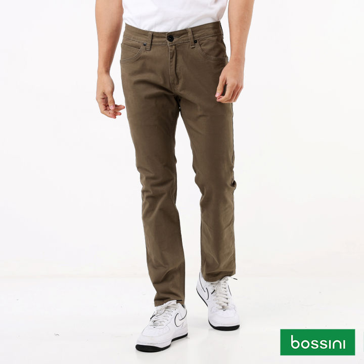 Bossini Slim Tapered Casual Pants BSB05-0056 | Lazada PH